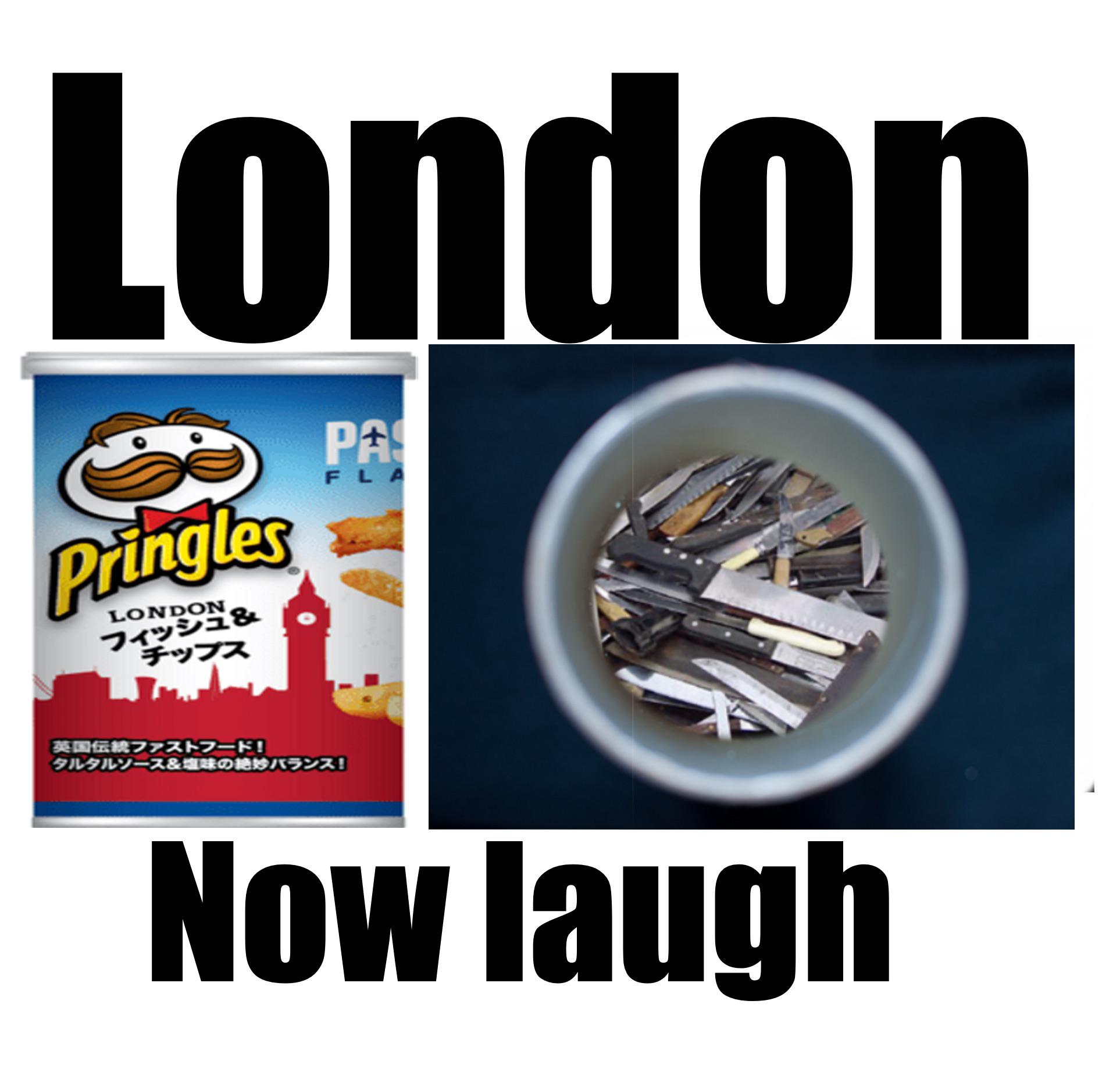 Oi gentlemen they made London flavor | Scrolller