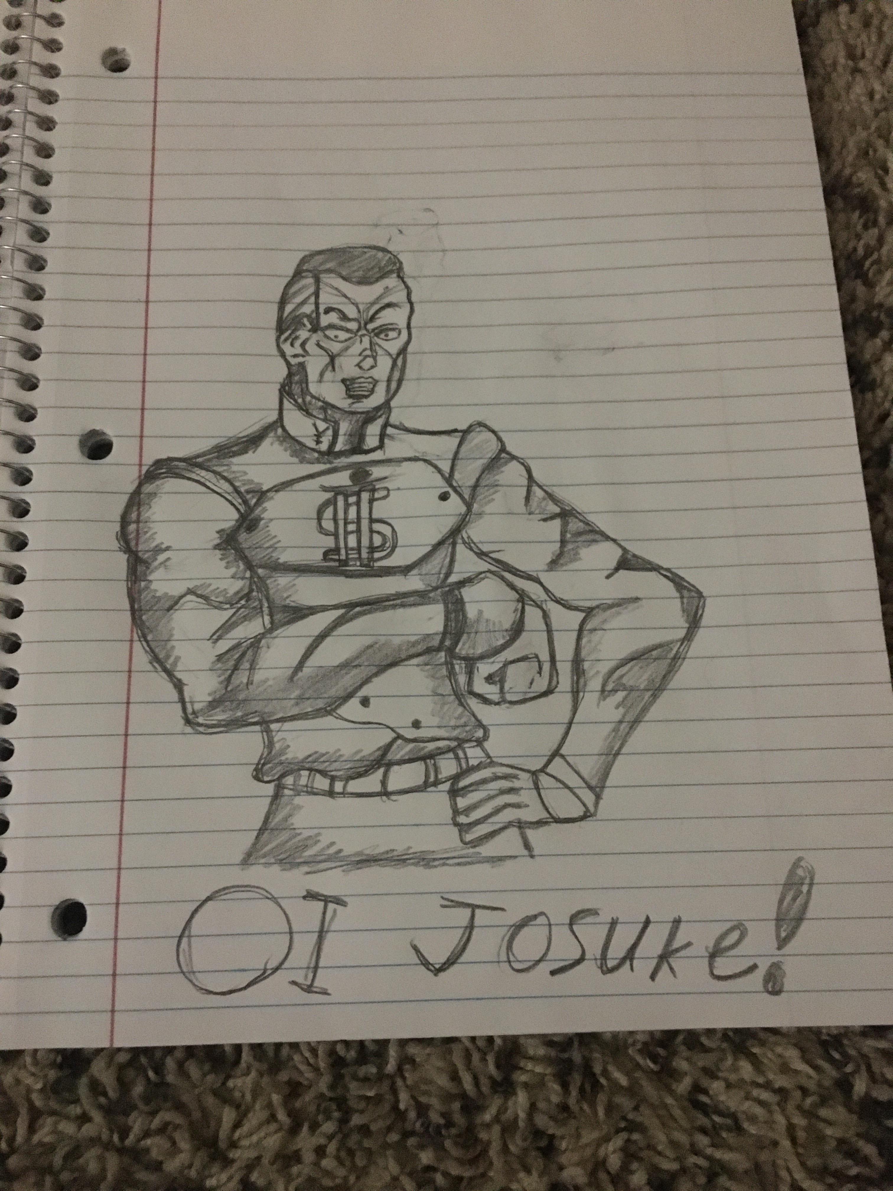 OI JOSUKE!! | Scrolller