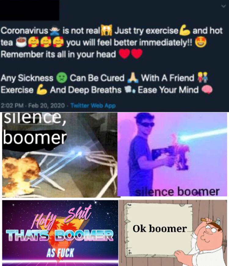 Ok boomer... | Scrolller