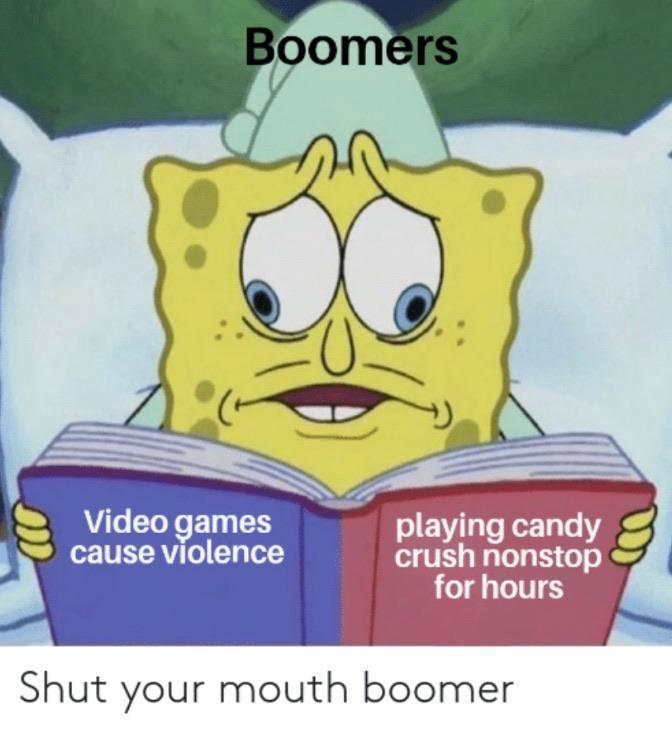 OK BOOMER!!! | Scrolller