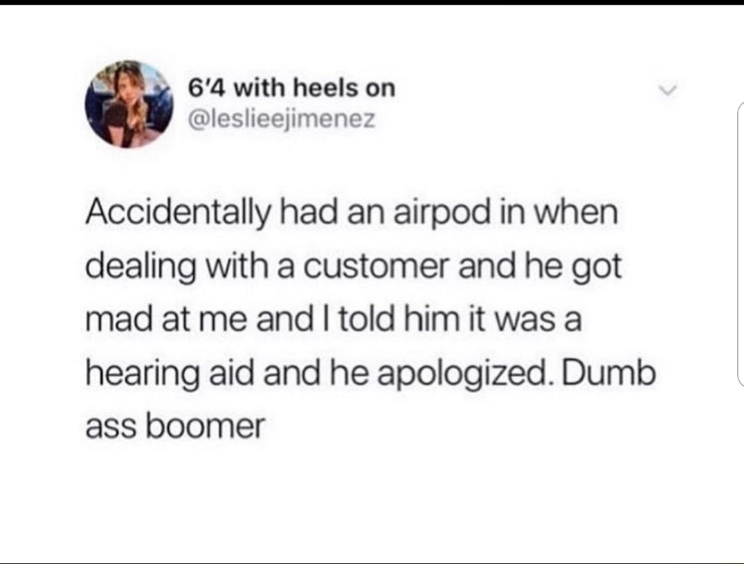 Ok boomer | Scrolller