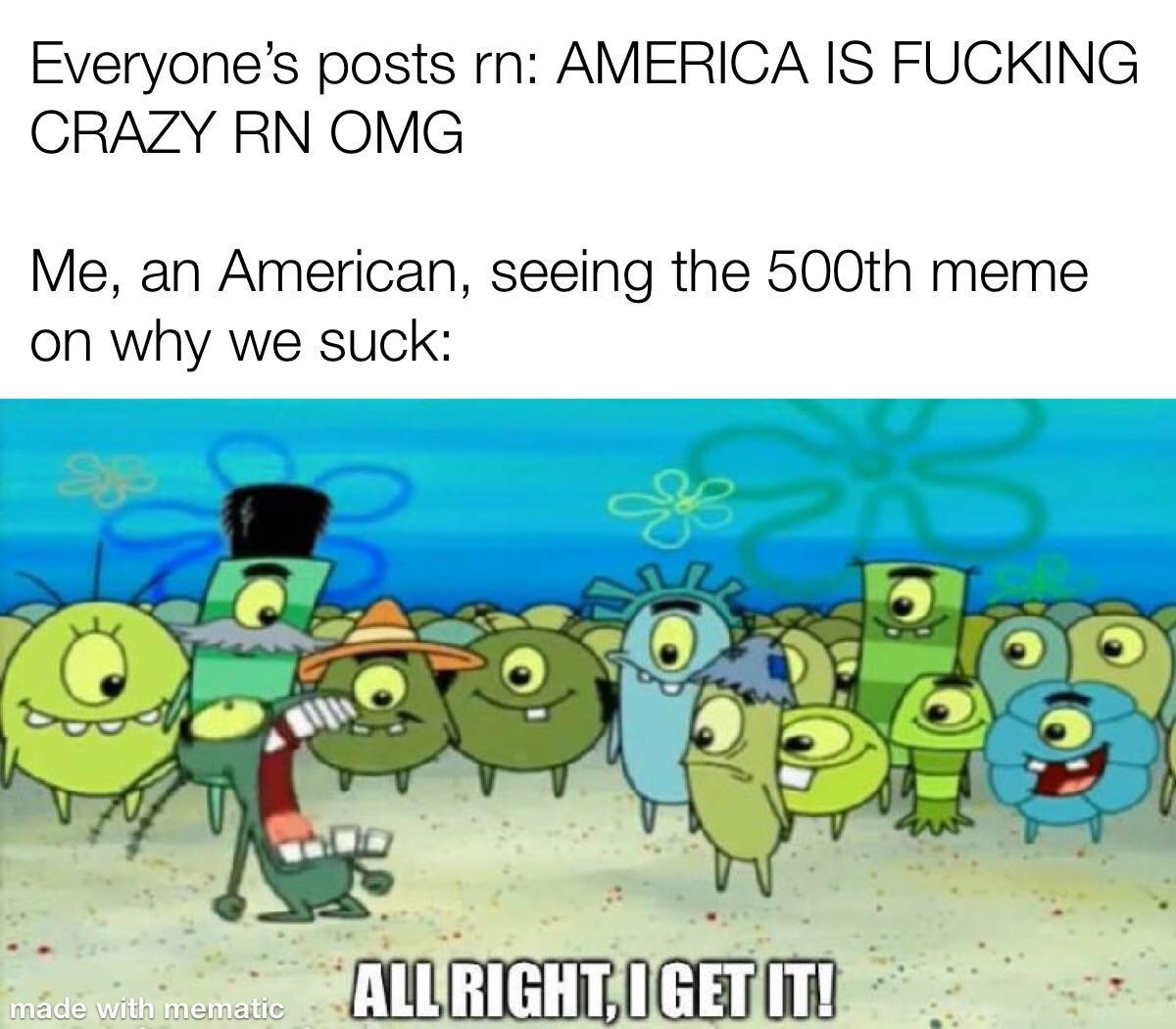 OK OK! WE KNOW! | Scrolller