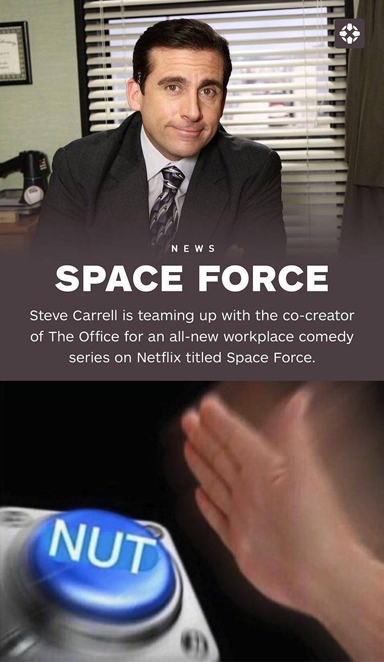 OK Space Cadets, Space Force just went up a notch! | Scrolller