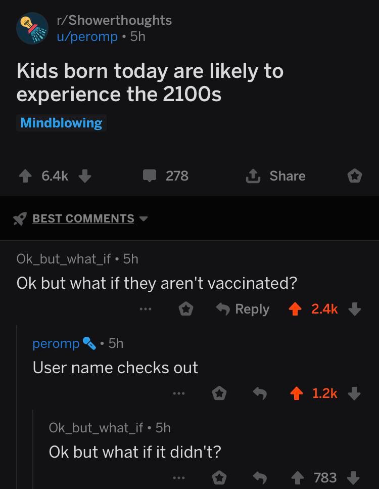 Okay but what if...? | Scrolller