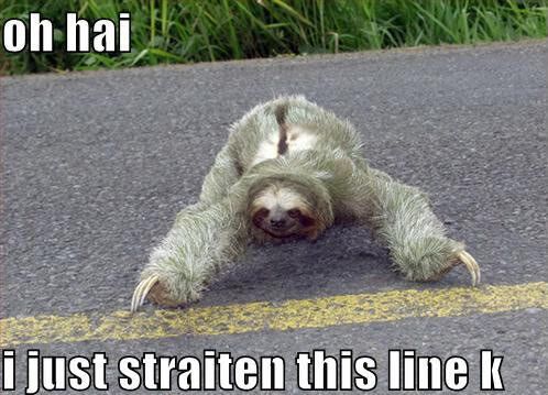 okay mr sloth :D | Scrolller
