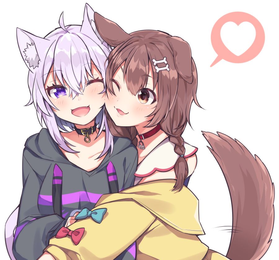 Okayu x Korone | Scrolller