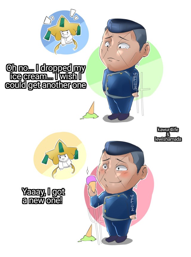Okuyasu meets Jirachi | Scrolller