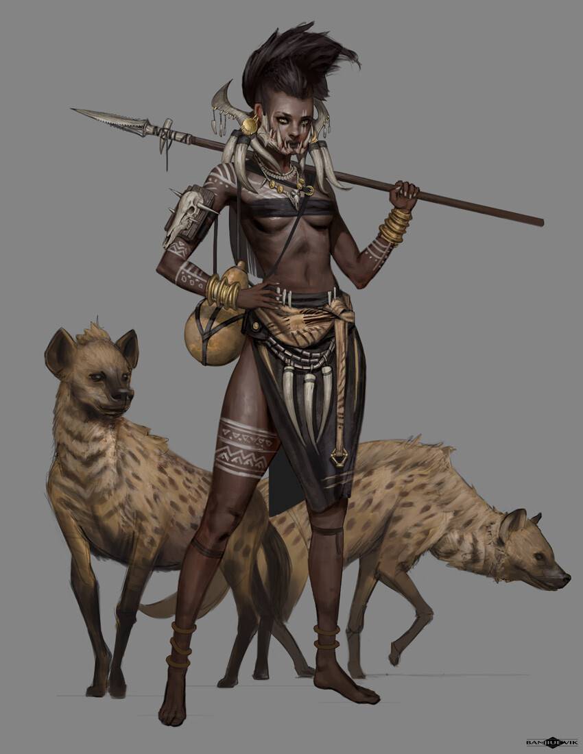 Olayinka by Banjiu E'vik | Scrolller