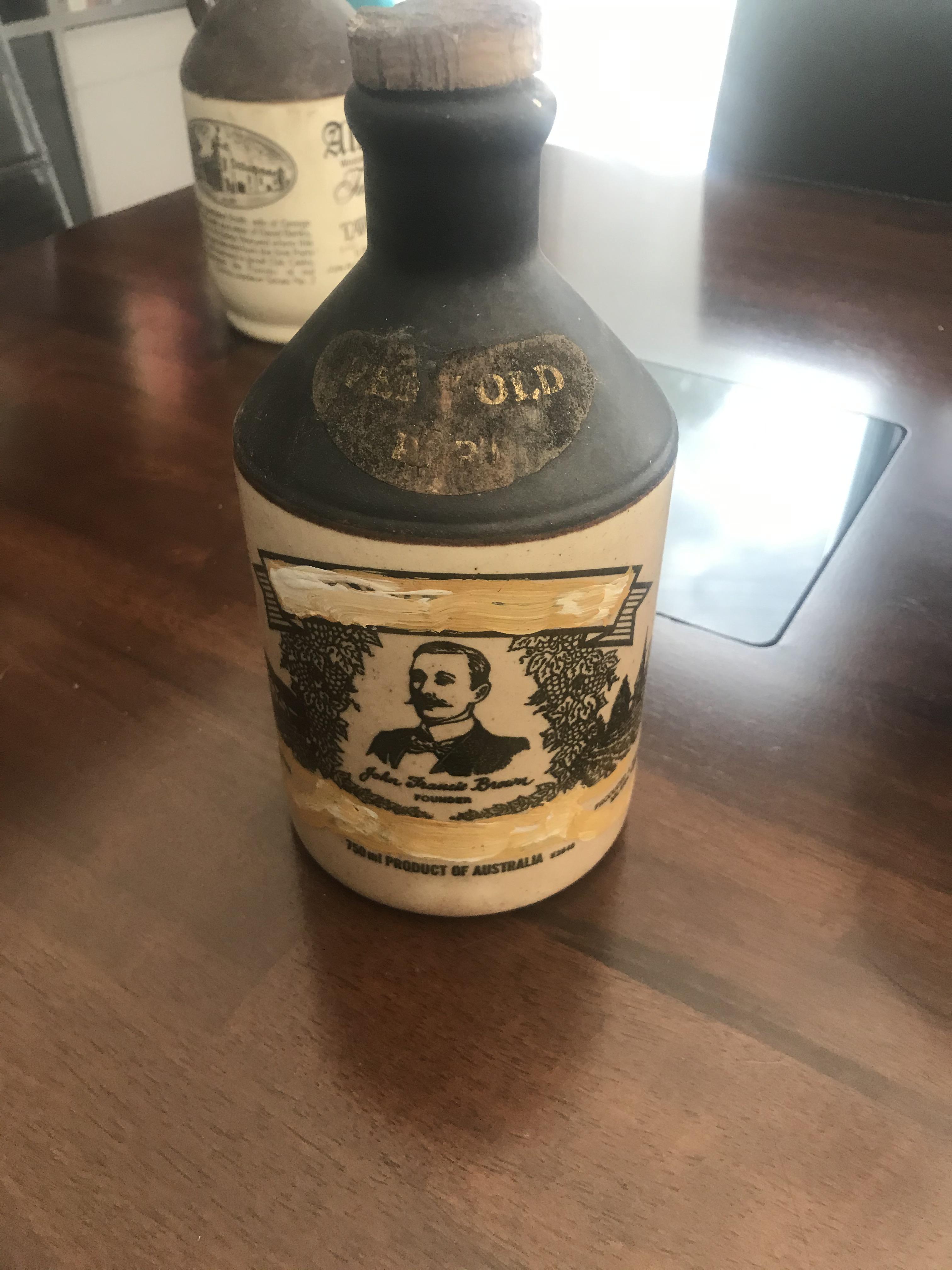 Old bottle any ideas what it is ? | Scrolller
