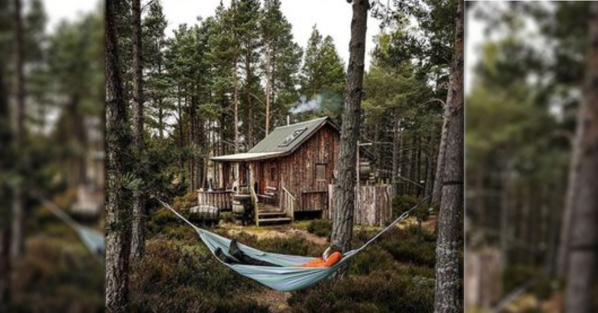 Old Cabin Weekend Retreat | Scrolller