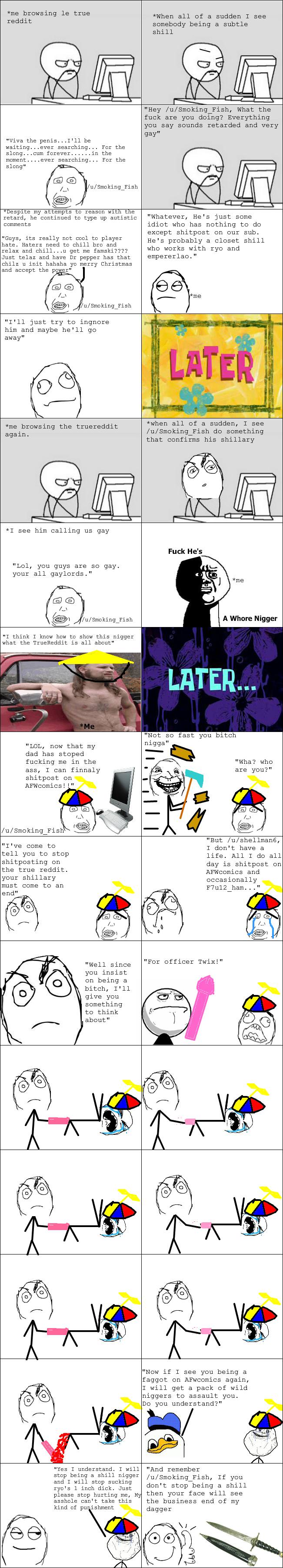 old comic about a rivalry | Scrolller