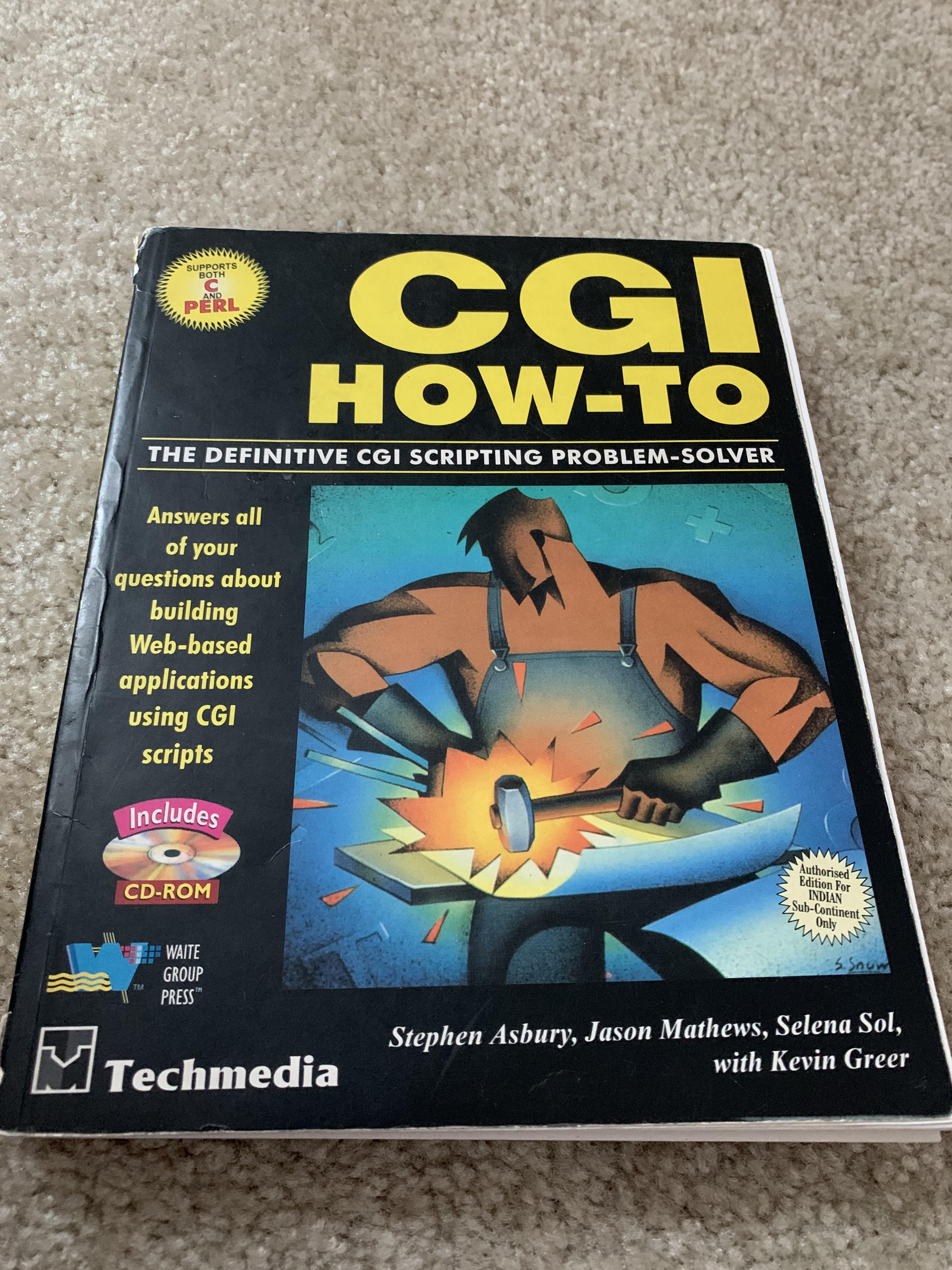 The cover art of this computer programming book | Scrolller