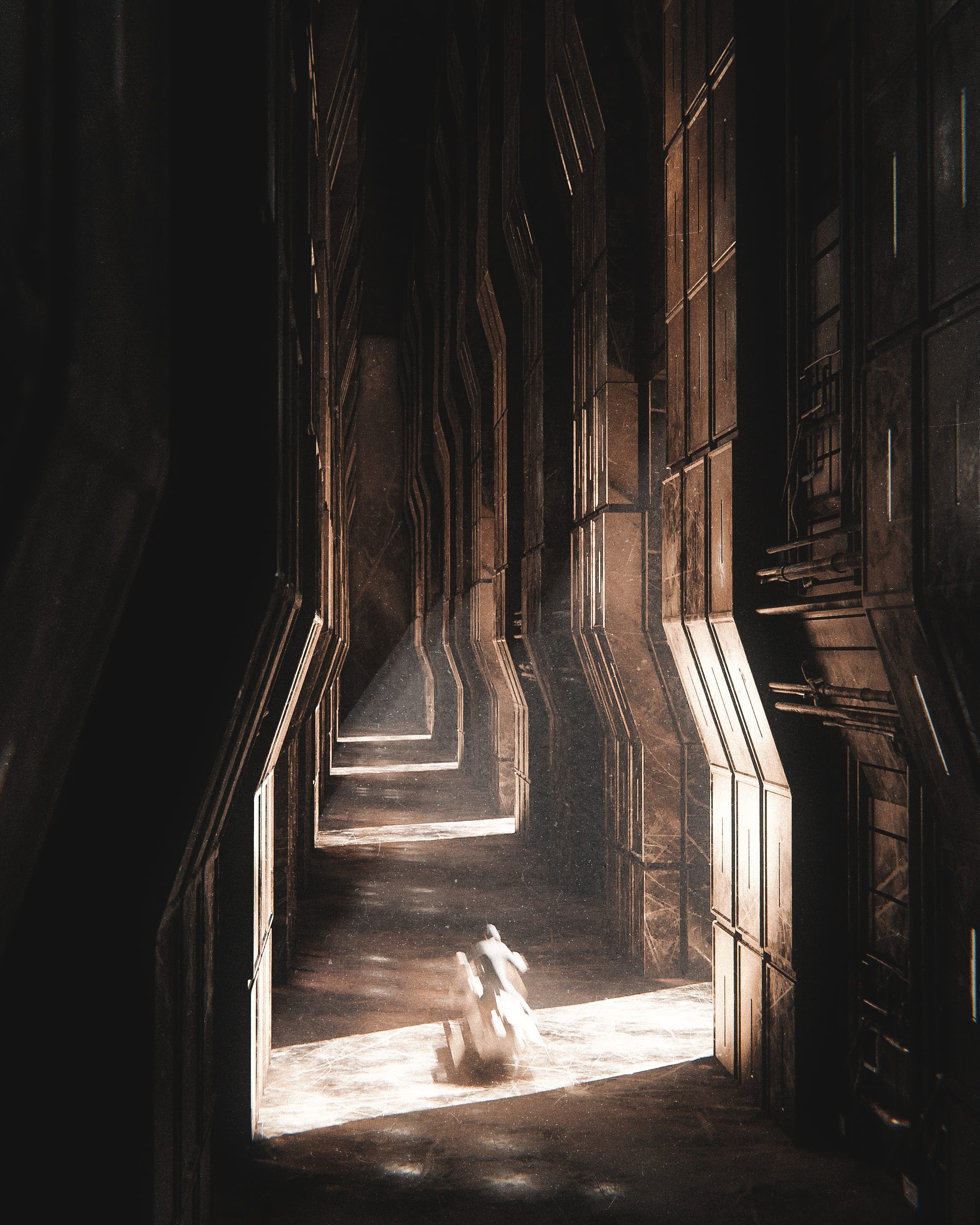 OLD CORRIDOR [OC] | Scrolller