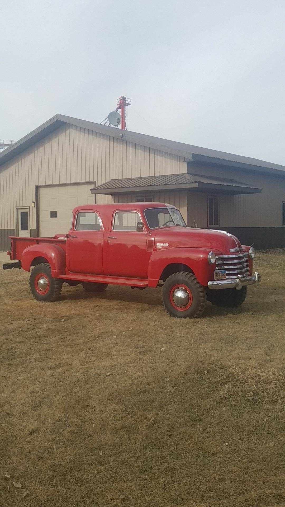 Old Crew Cab Chevy | Scrolller