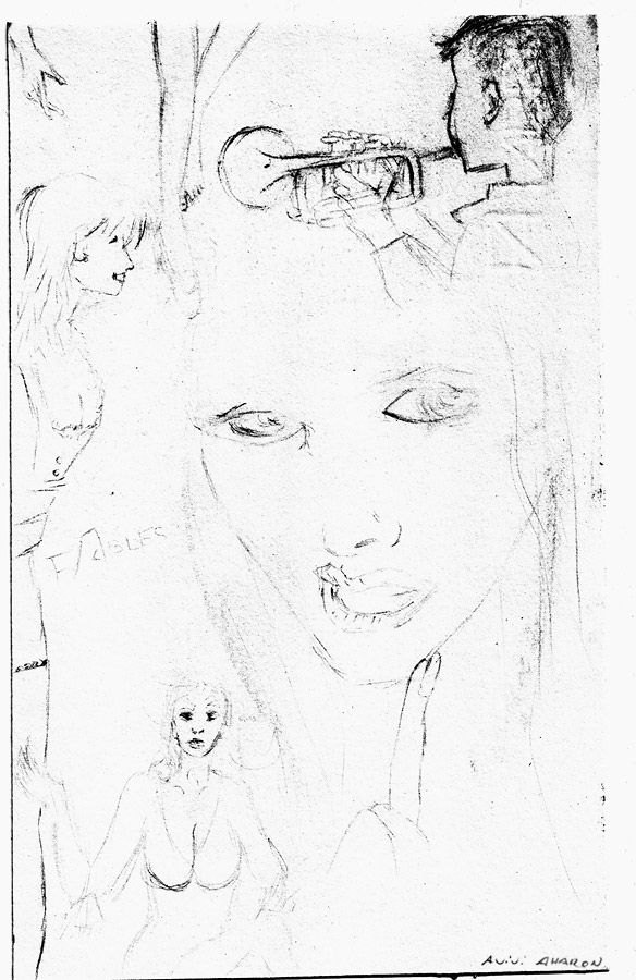 old Fables drawing :) | Scrolller