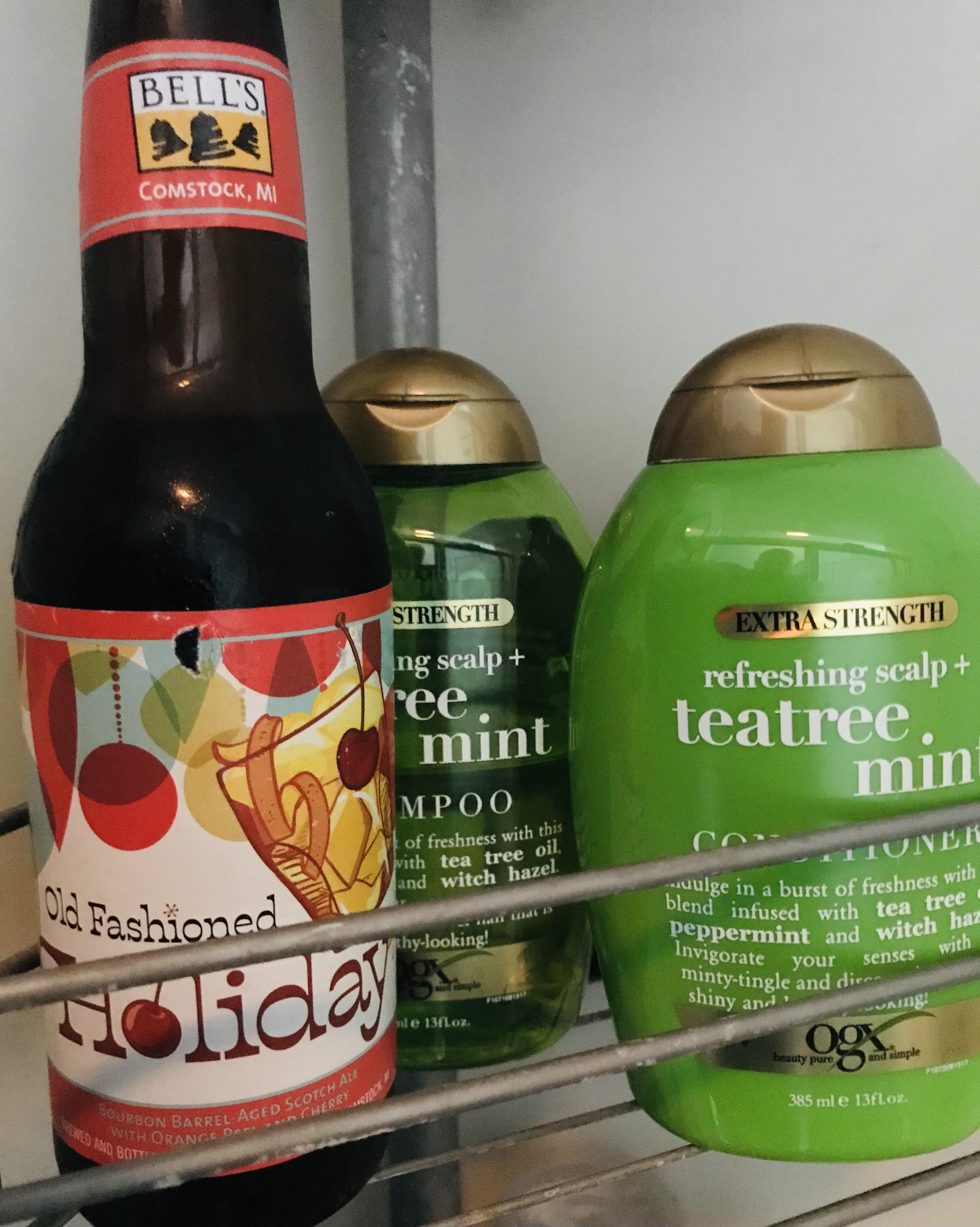 Old Fashioned shower beer | Scrolller