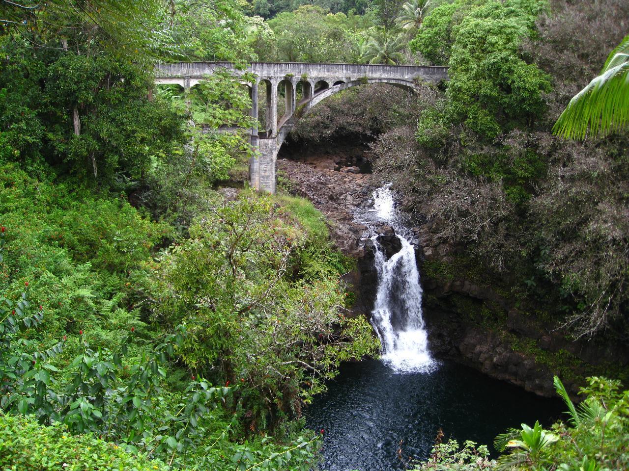 Old Honolii Bridge | Scrolller