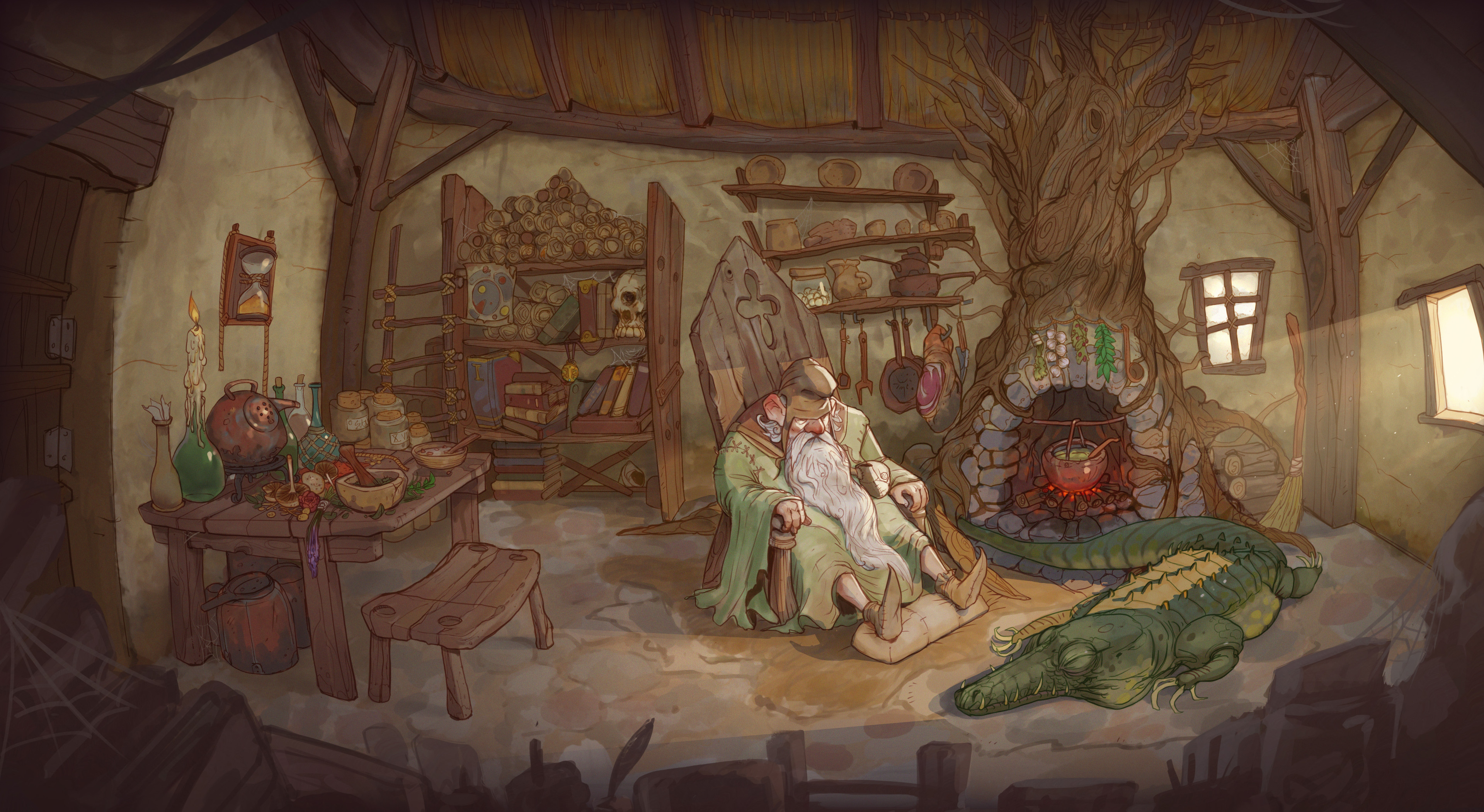 Old mage shack by Elliot Bocxtaele | Scrolller