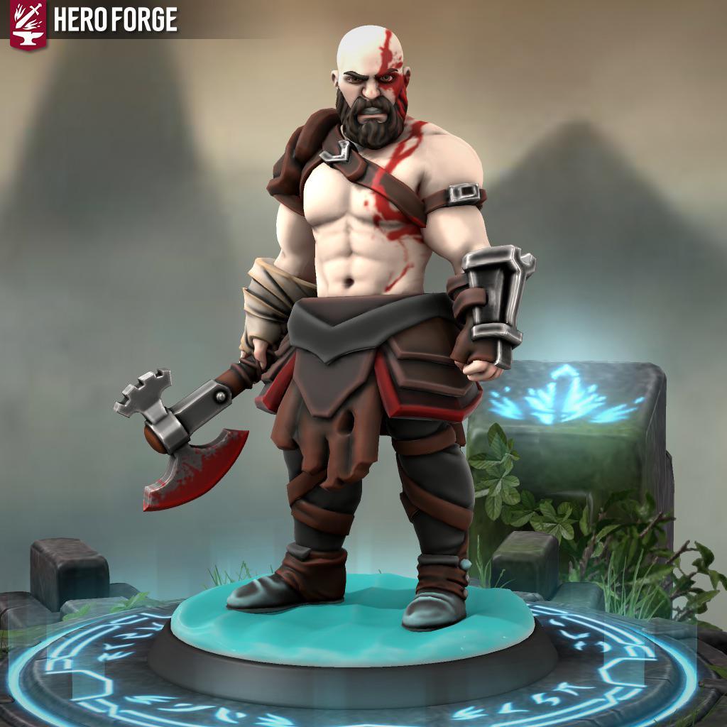 Old man Kratos | Scrolller