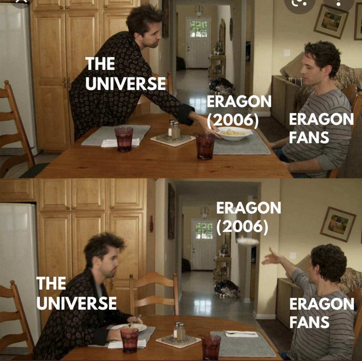 Old meme format but just thought of this | Scrolller