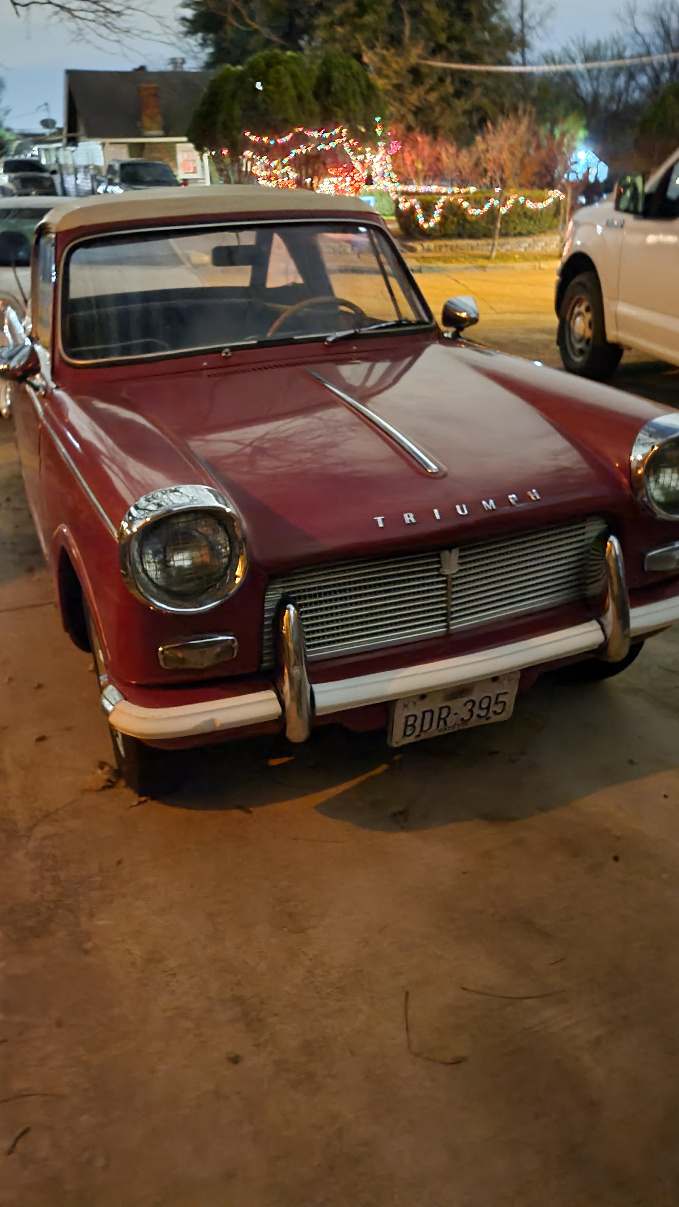 Old school triumph | Scrolller