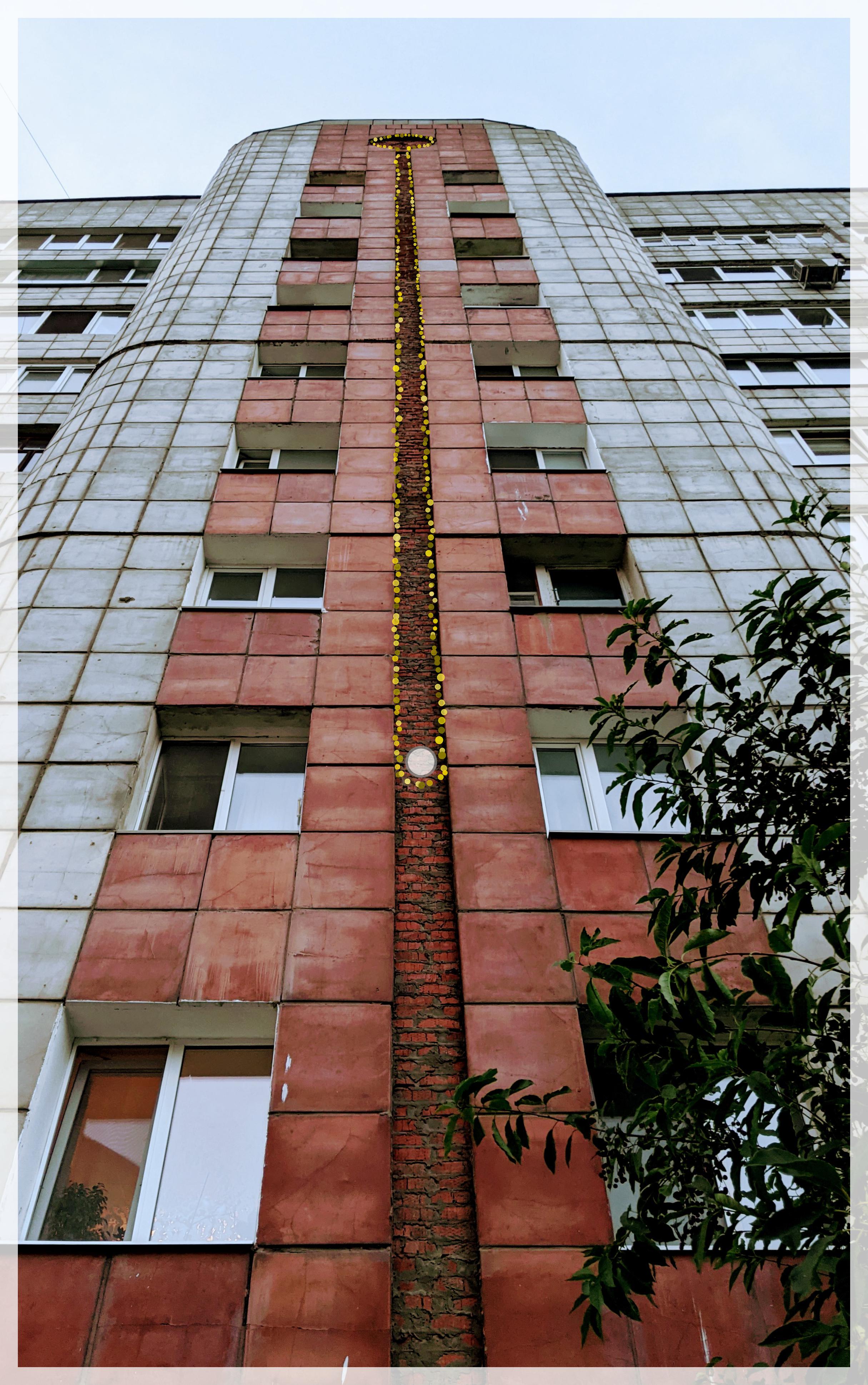 Old soviet house | Scrolller