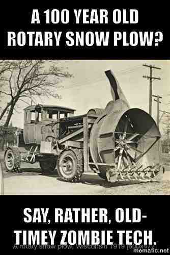 Old-Timey Zombie Tech | Scrolller