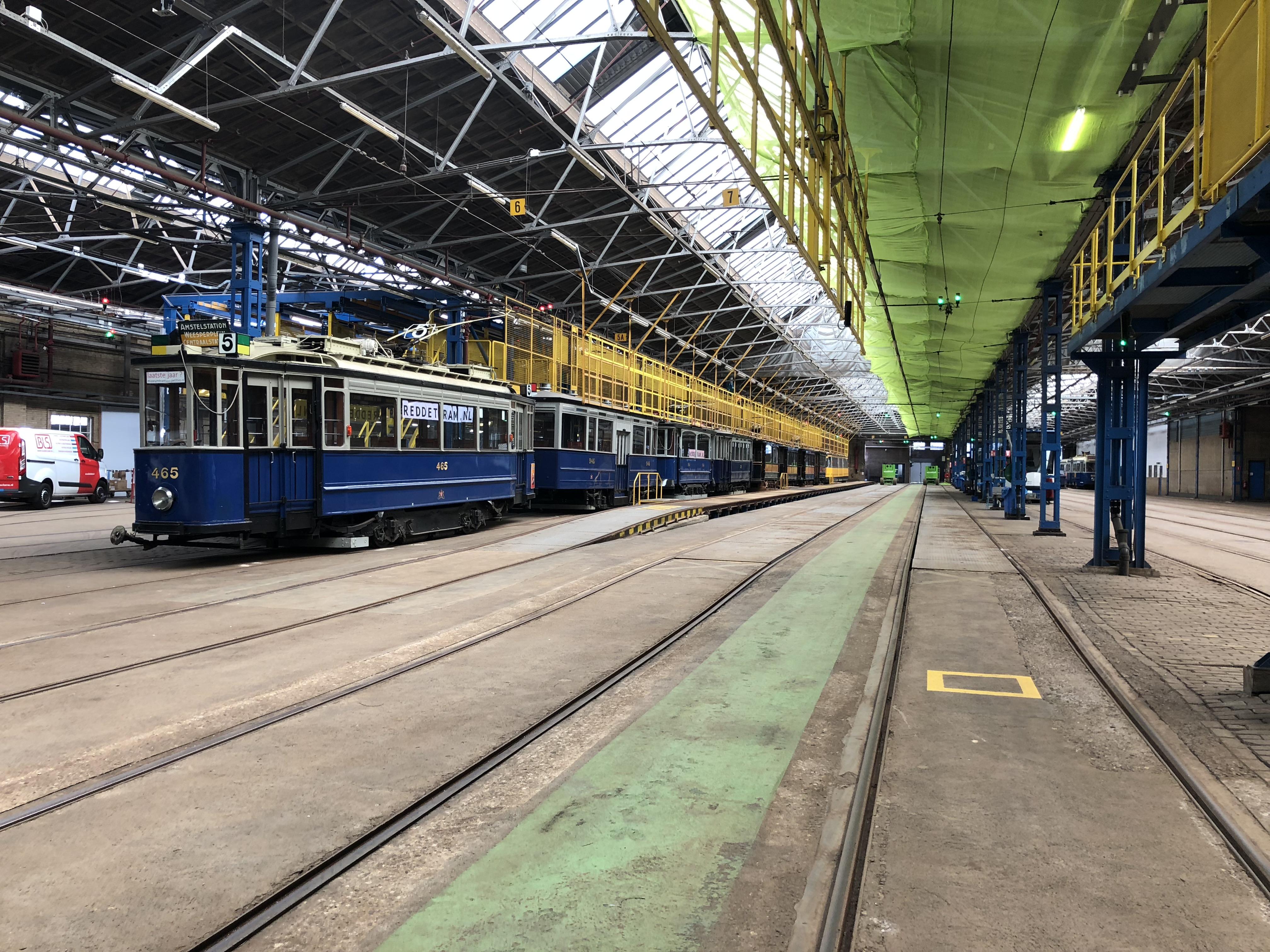 Old Trams At Gvb Savethetrams Scrolller