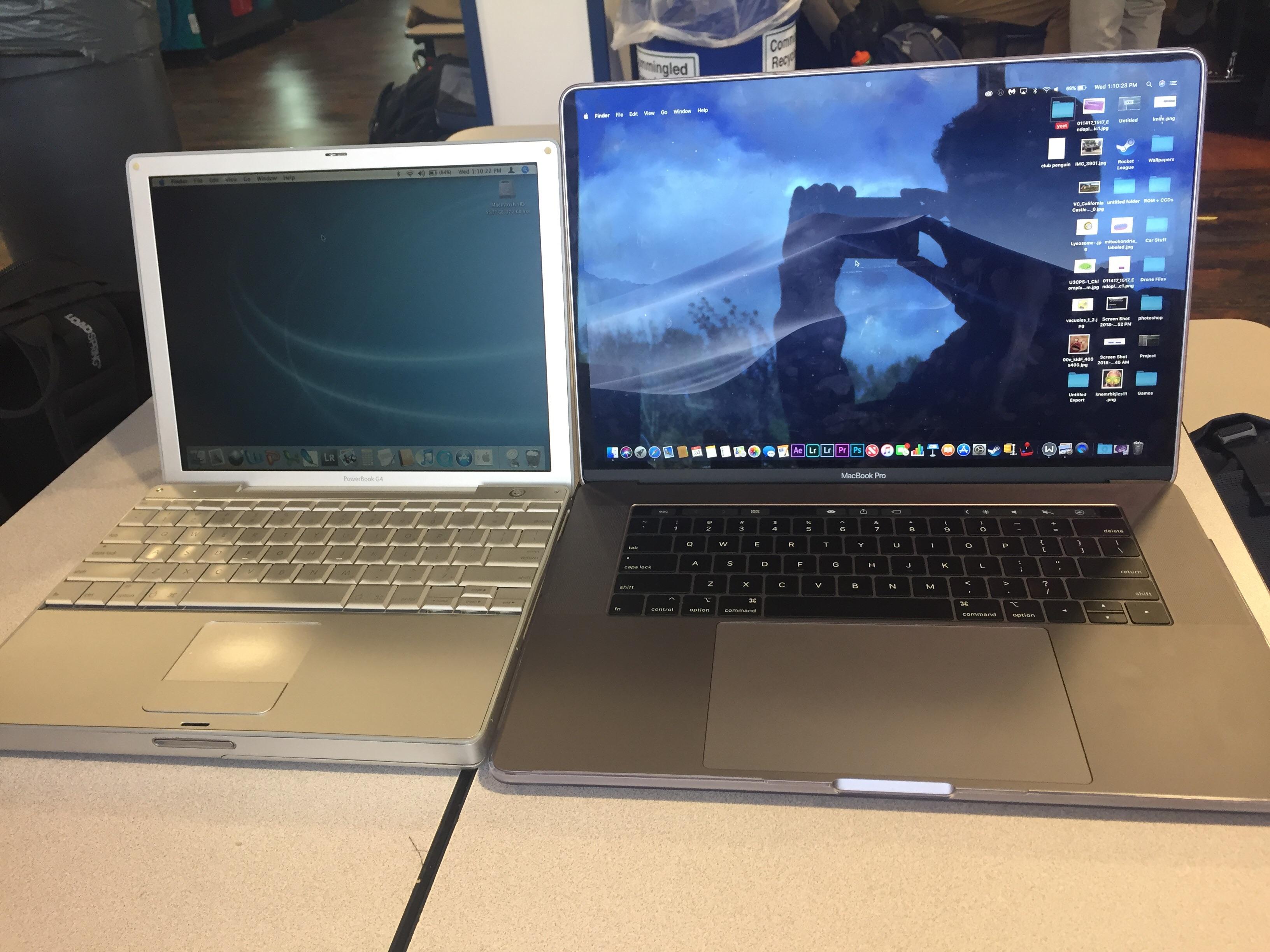 Old vs new | Scrolller