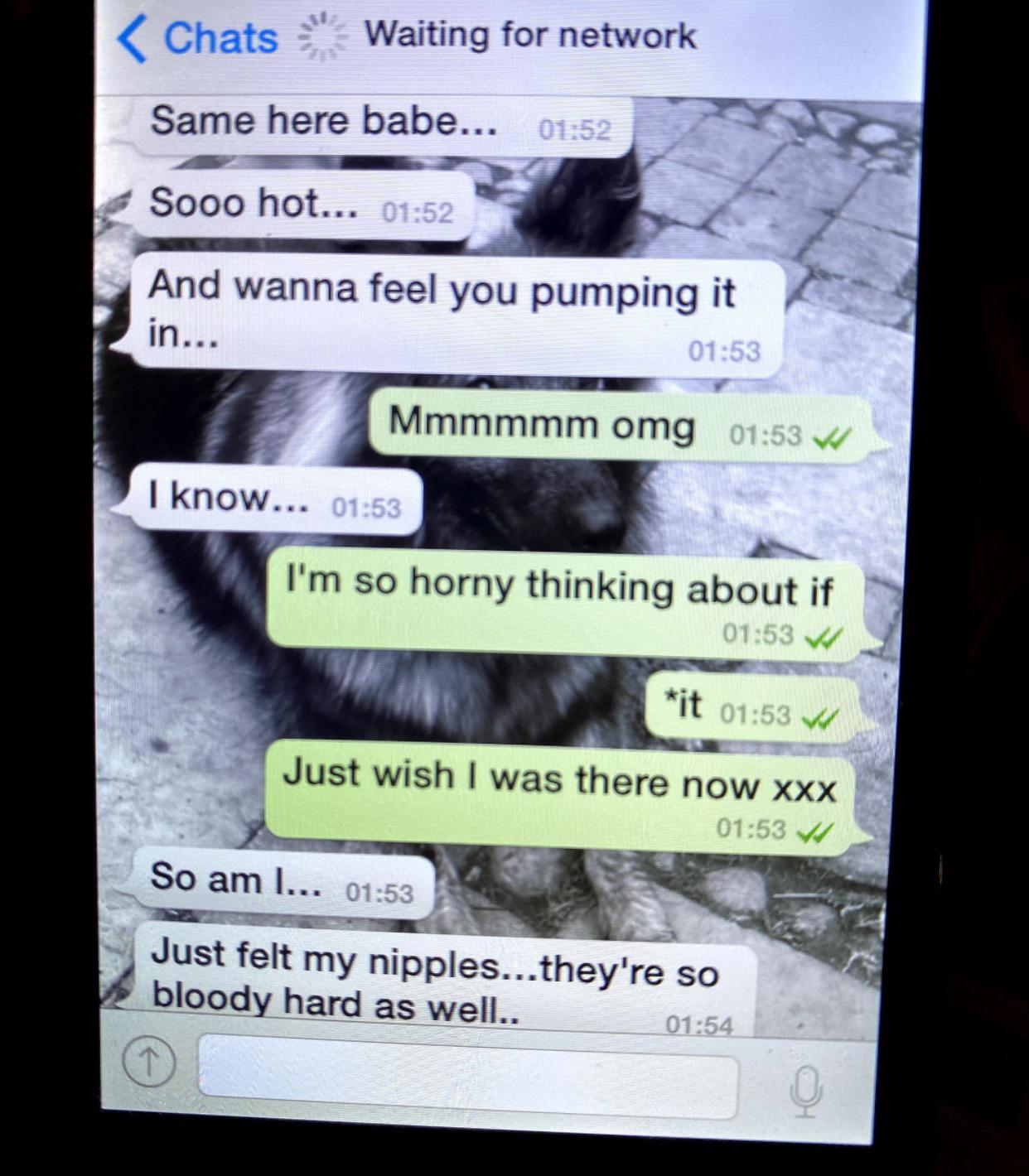 Discover more like Cheatingwives: Old work colleague sent me this chat he had with my wife… and ...