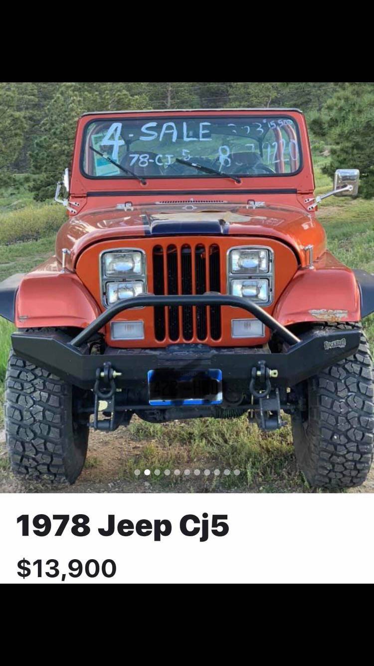 Older heep build. | Scrolller