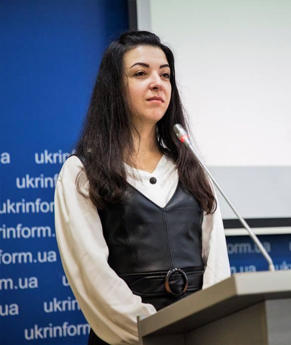 Olena Semenyaka, Ukraine's finest right wing cumdump | Scrolller