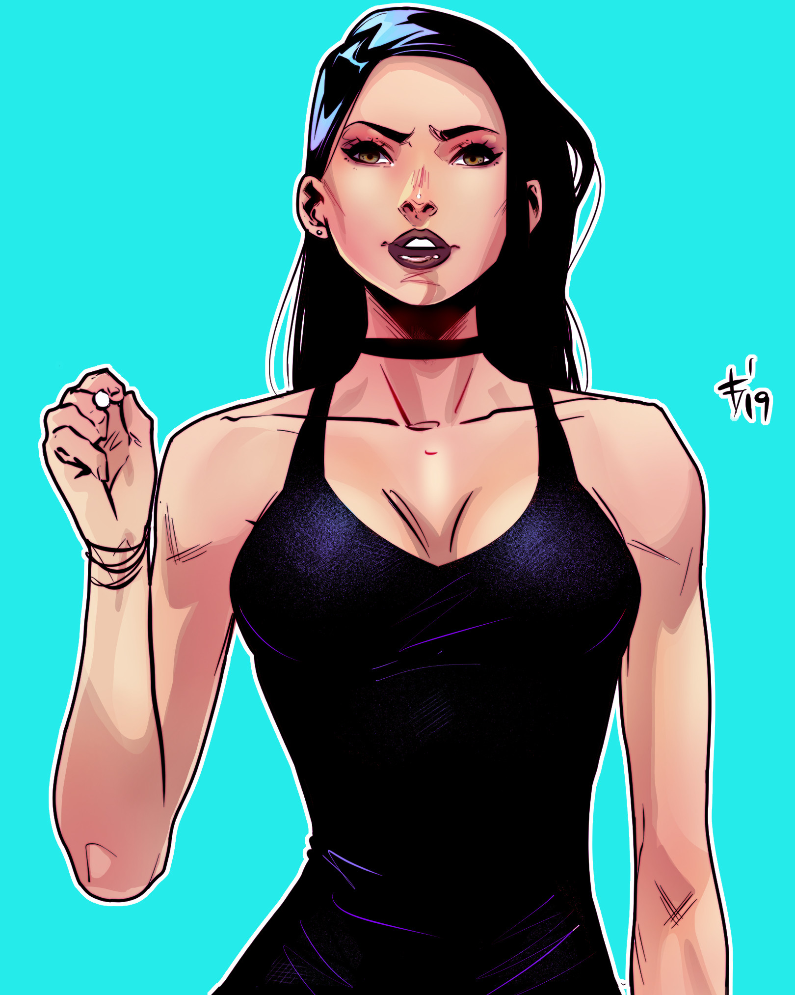 Oli by Olifux Art | Scrolller