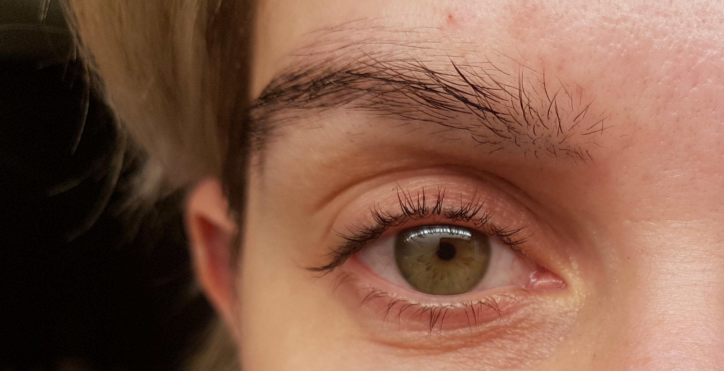 Olive green eyes | Scrolller