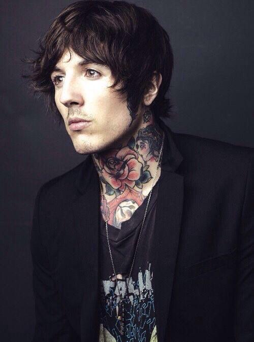 Oliver Sykes, Bring Me The Horizon | Scrolller