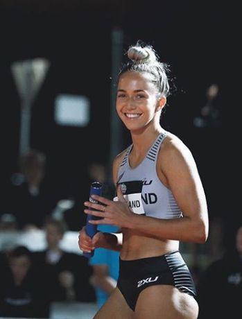 Olivia Eaton - New Zealand sprinter | Scrolller