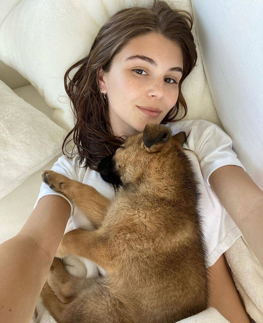 Olivia Jade and her puppy | Scrolller