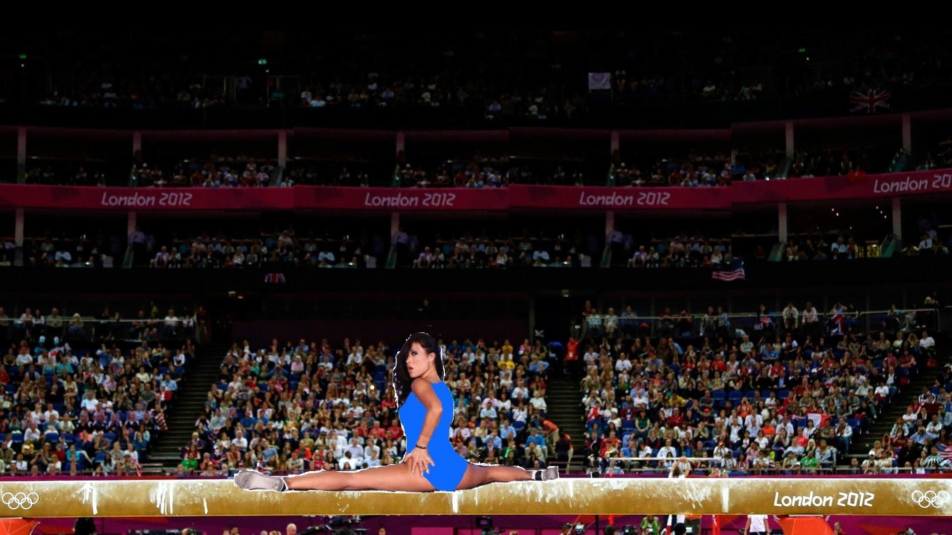 Olympics beam event!! | Scrolller