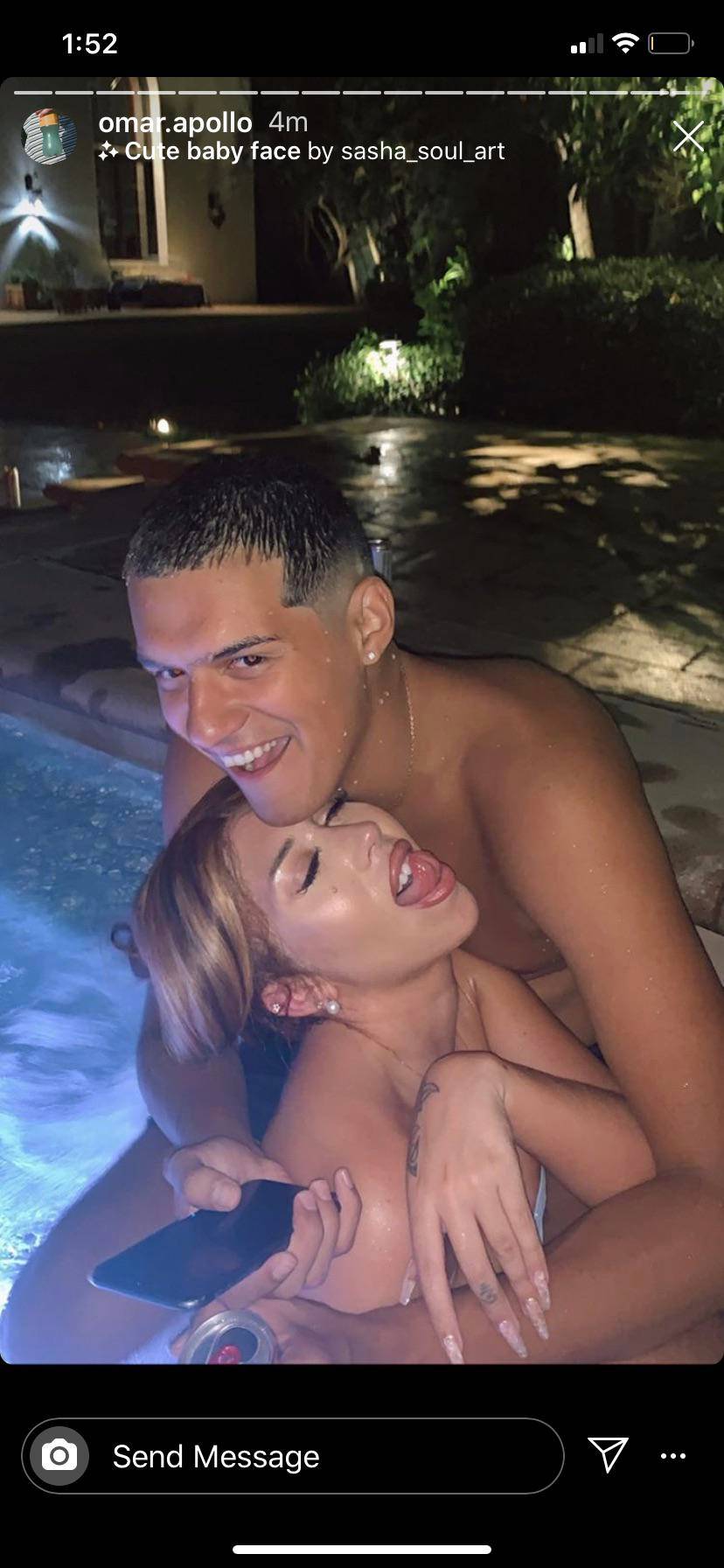 Omar and Kali are dating??🤔💗 | Scrolller