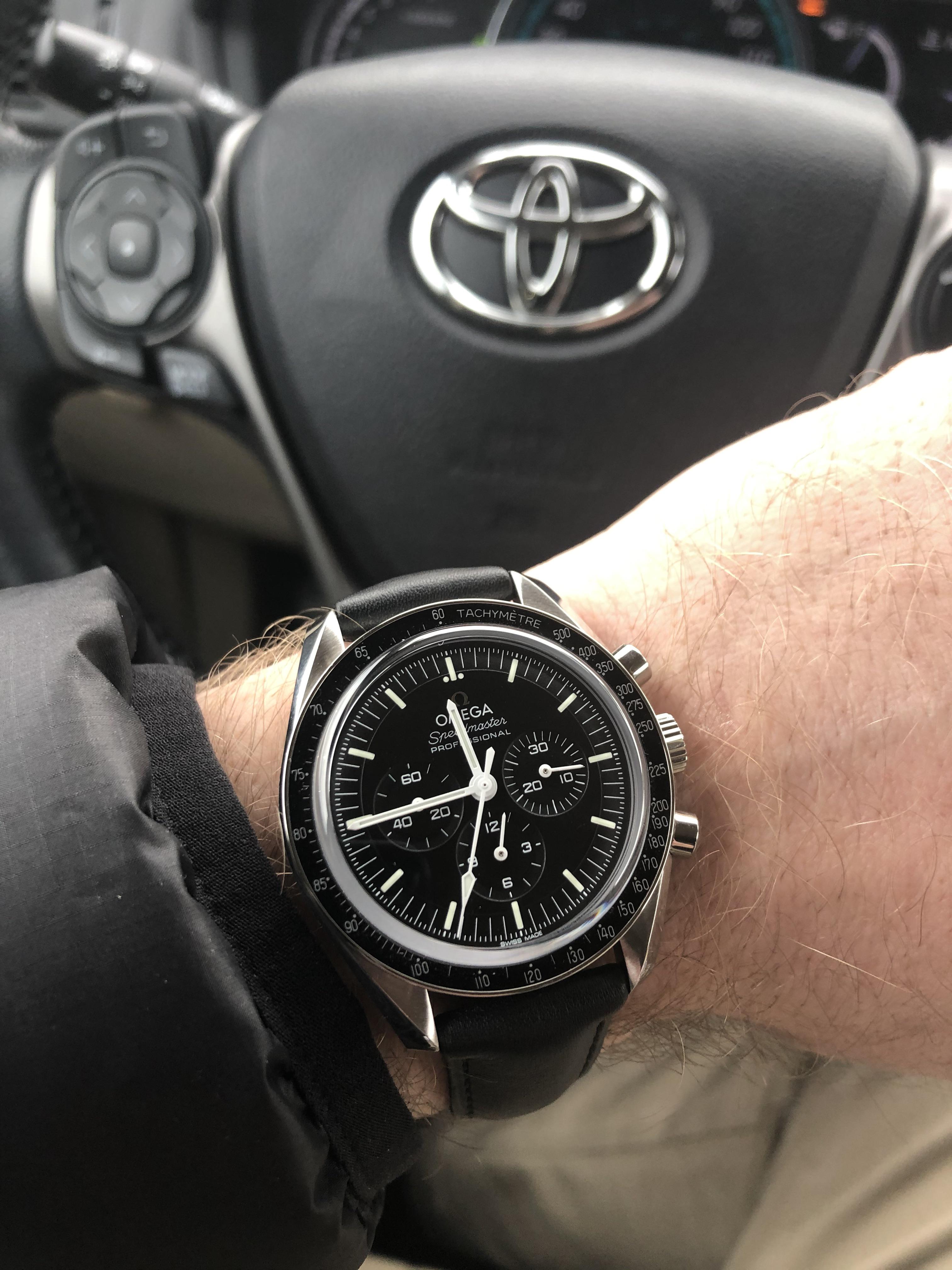 [Omega] New Speedmaster on a Tuesday | Scrolller