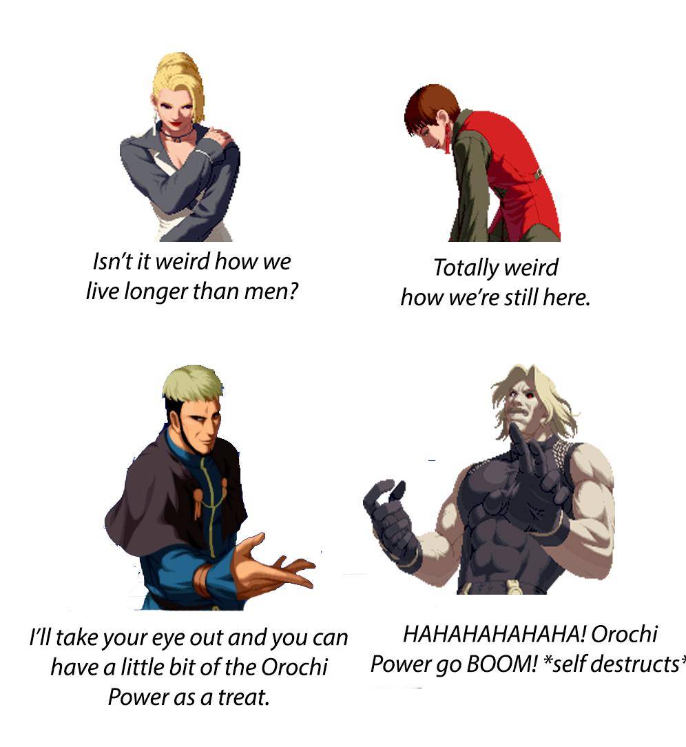 Omega Rugal Become Extinct | Scrolller