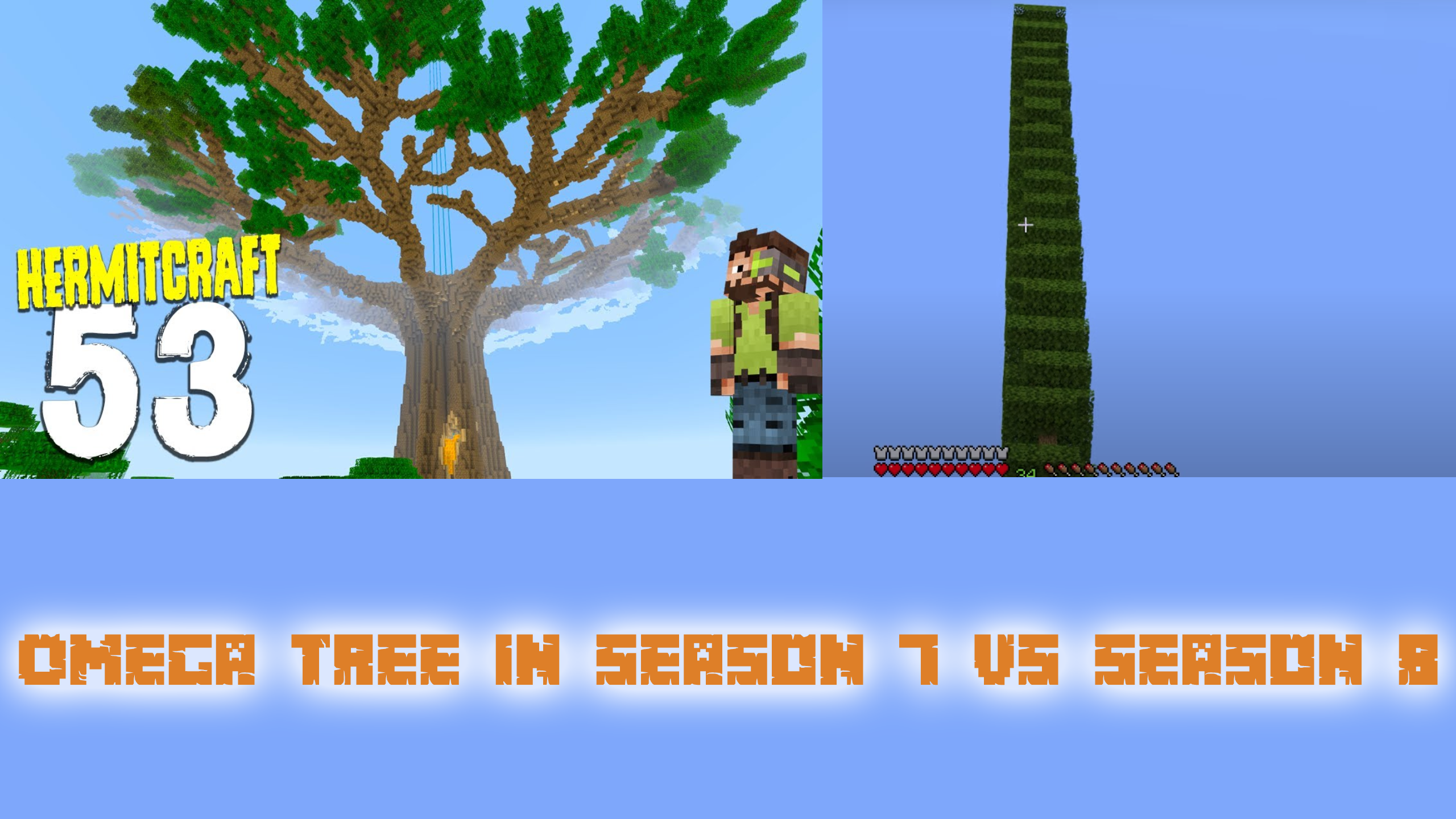 Omega Tree Season 7 vs Season 8 | Scrolller