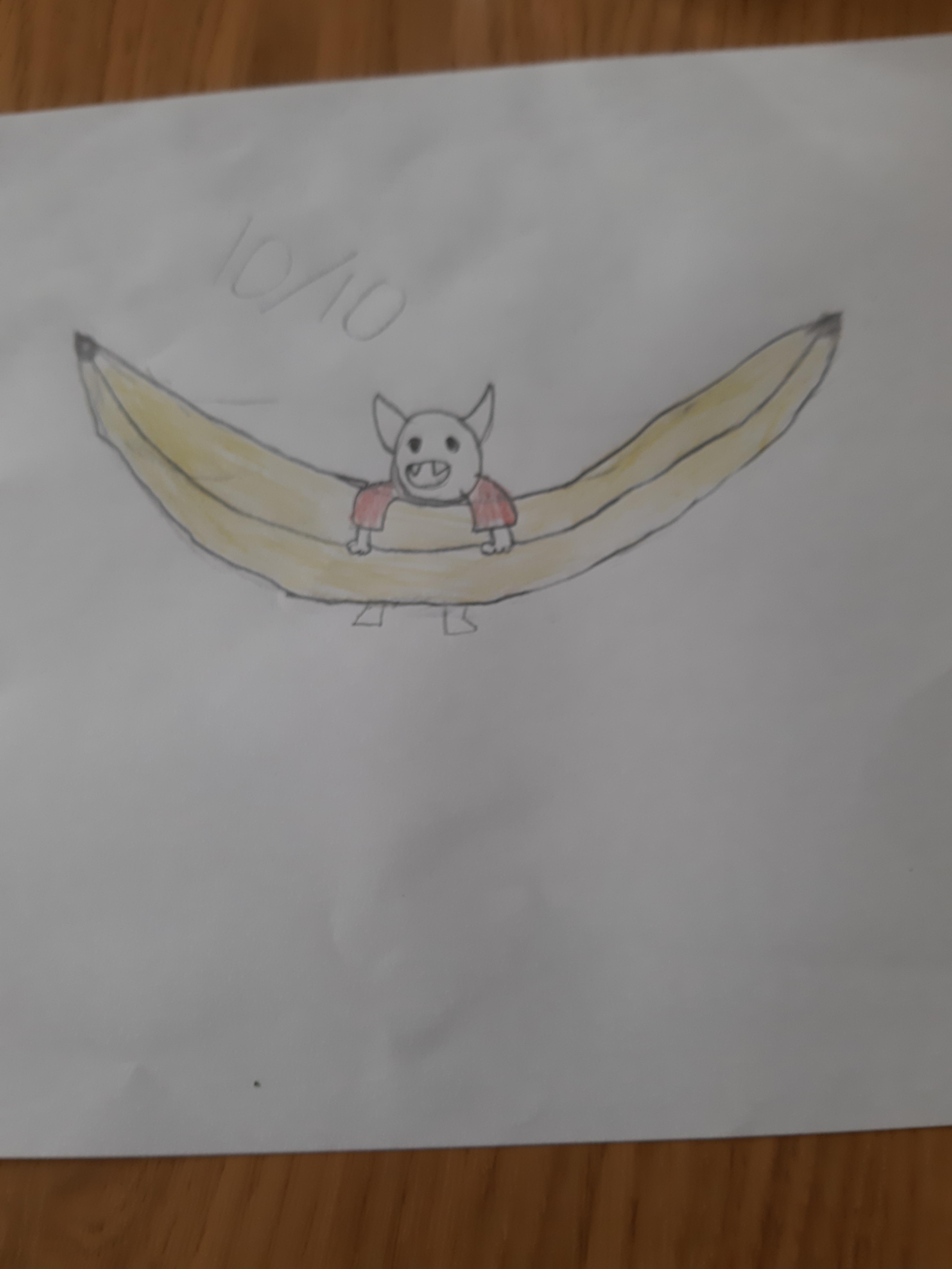 Omg a banana | Scrolller