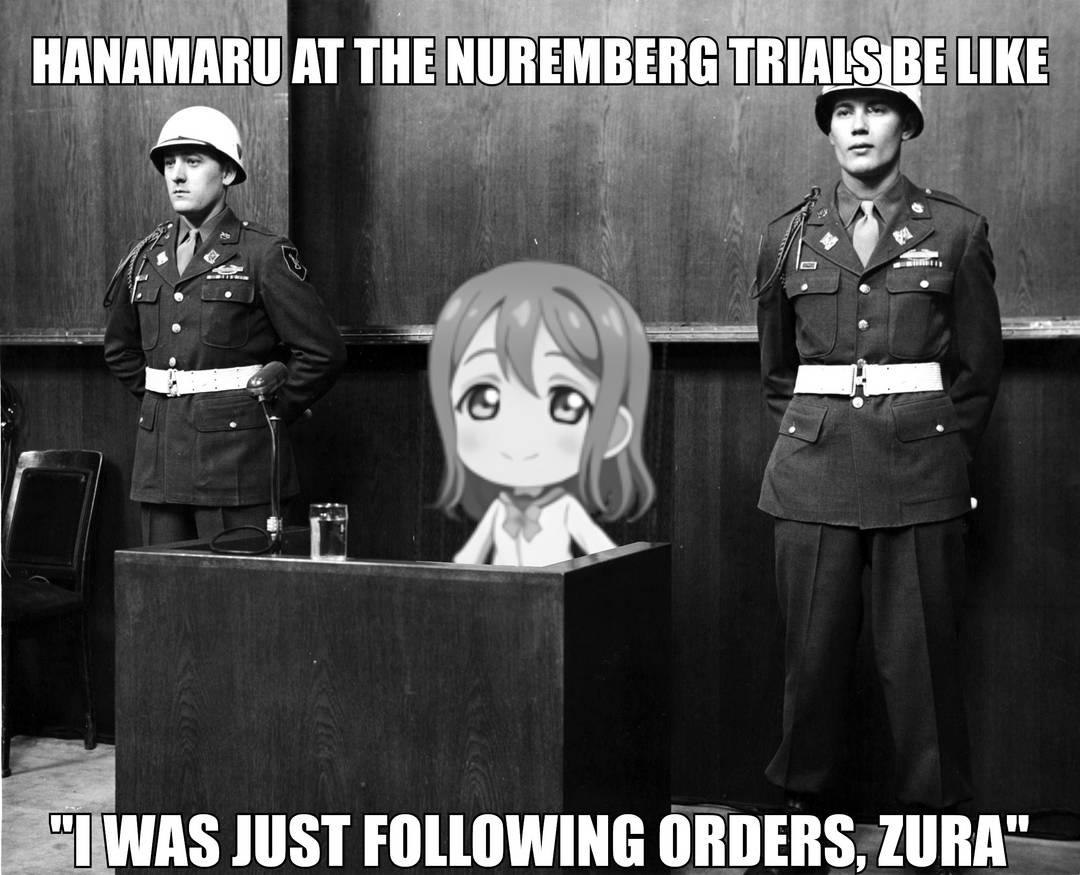 OMG, Hanamaru would never commit war crimes 😱😱😱 | Scrolller