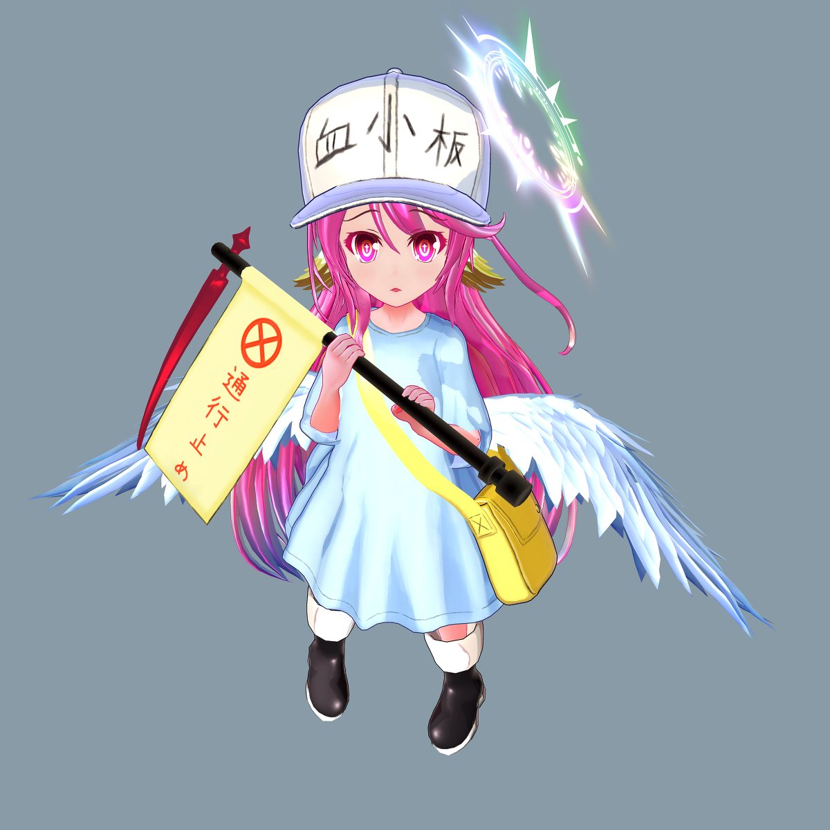 OMG Jibril as a platelet is too freaking cute | Scrolller