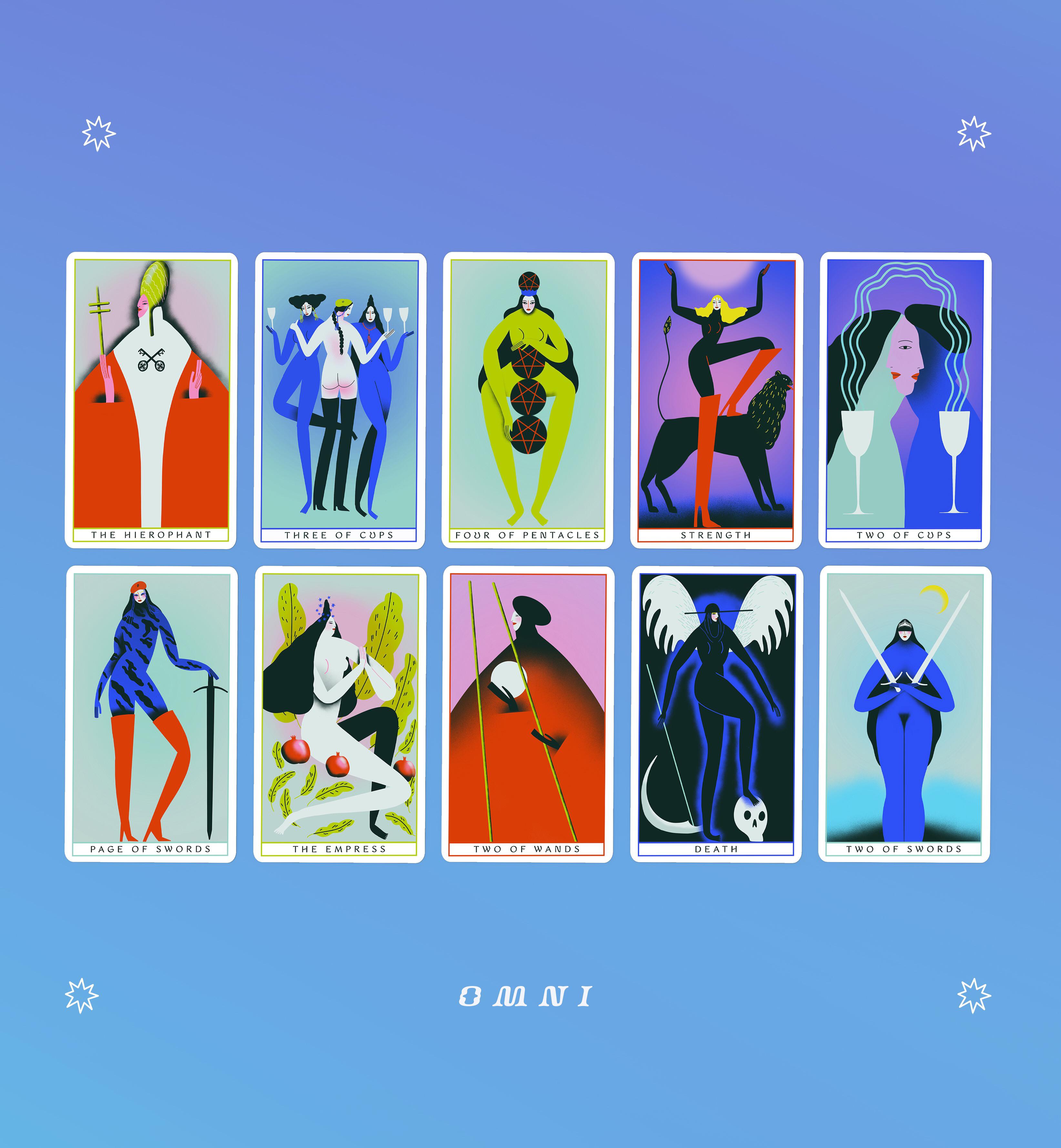 Omni Tarot ! | Scrolller
