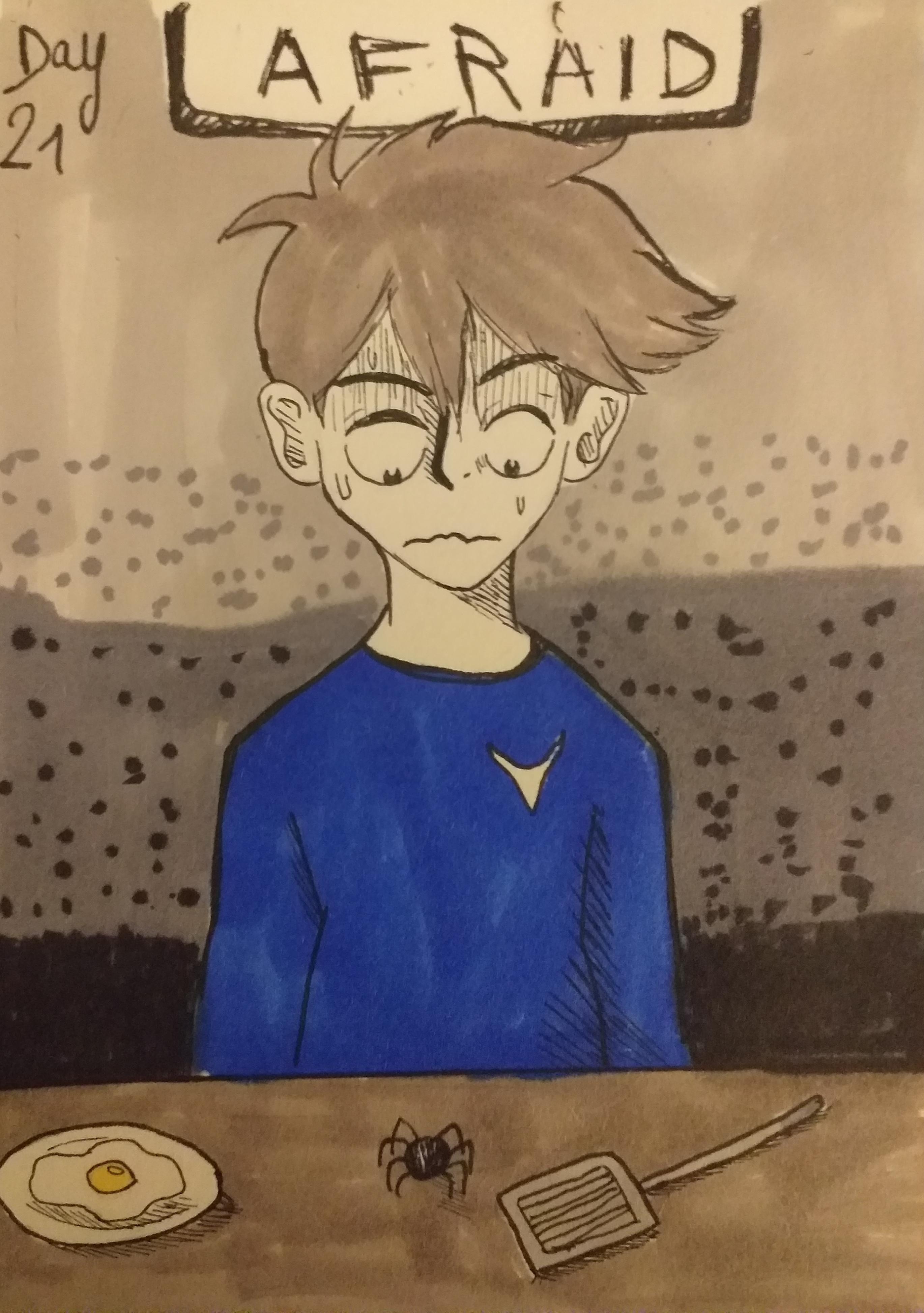 Omotober day 21 : Afraid | Scrolller