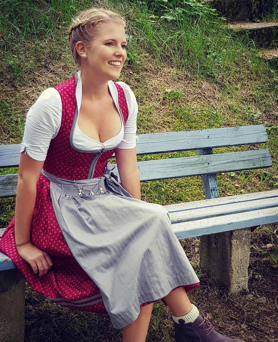 On a bench | Scrolller