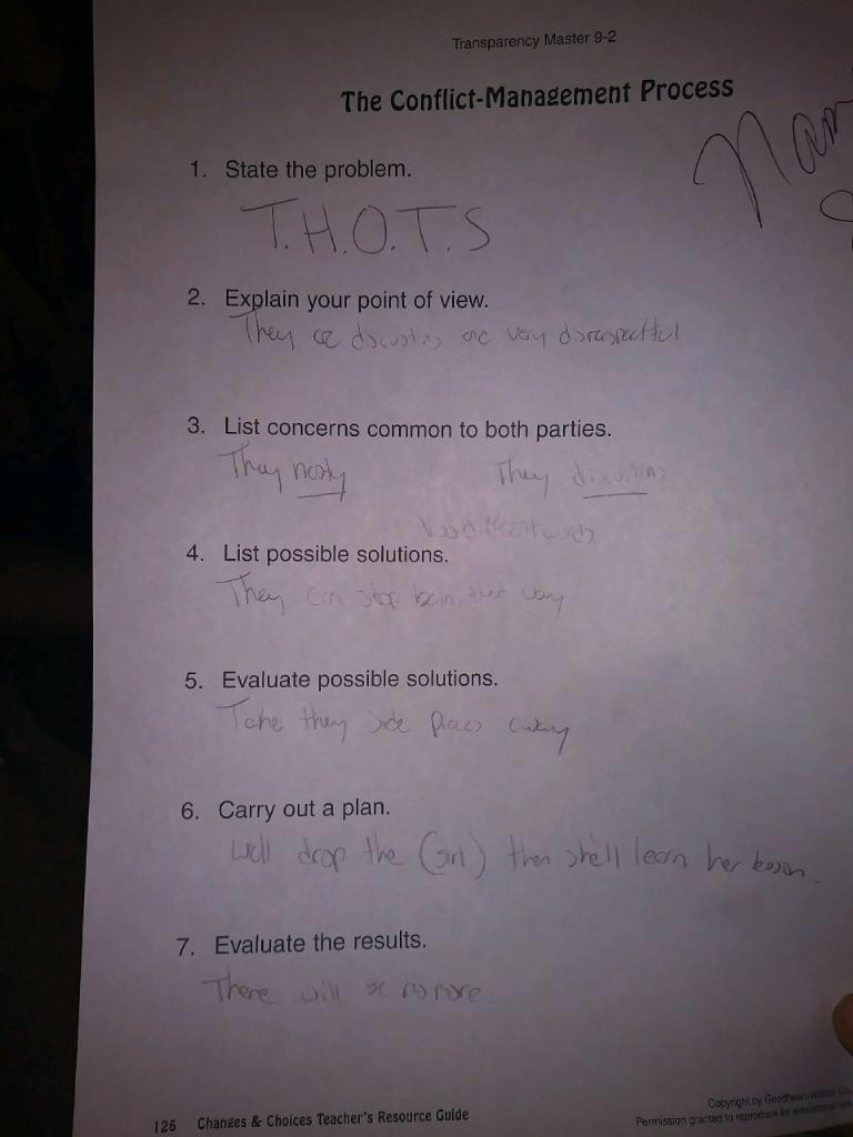 On a freshman’s homework | Scrolller