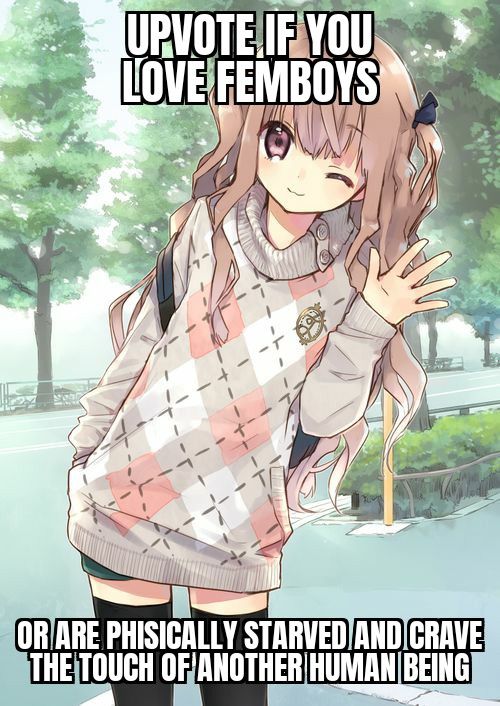 Femboy_irl | Pictures | Scrolller